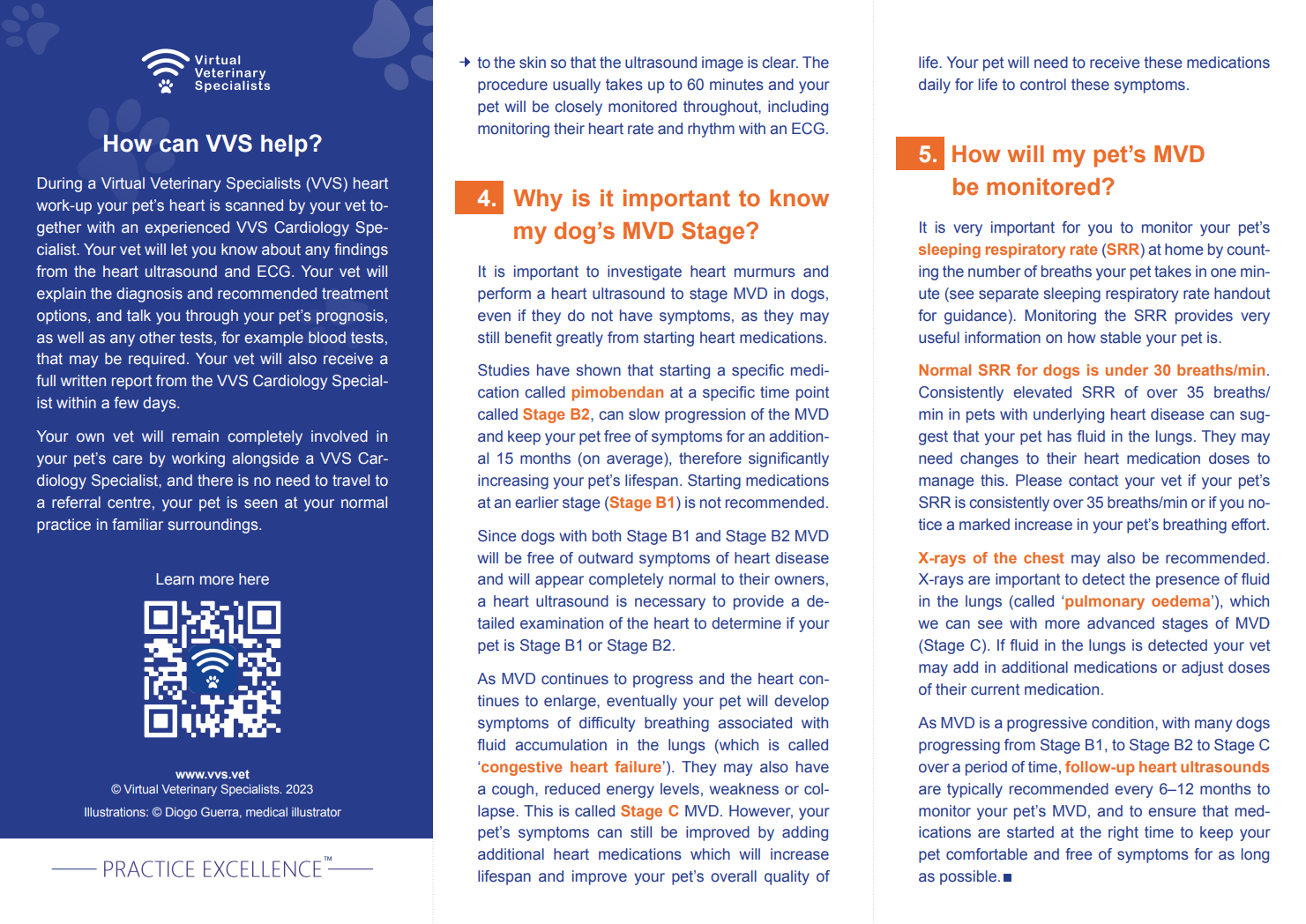 VVS Owner Information Leaflets